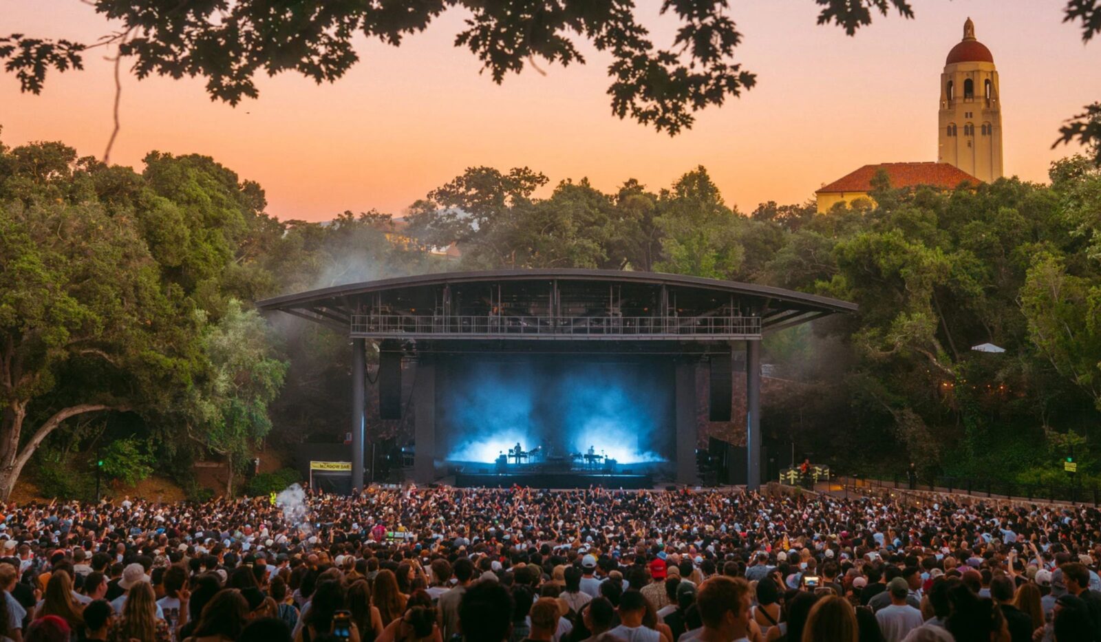Frost Amphitheater - Preston Companies
